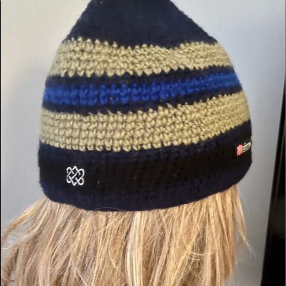 sherpa | Accessories | Sherpa Striped Hand Craft Wool Knitted Cap ...